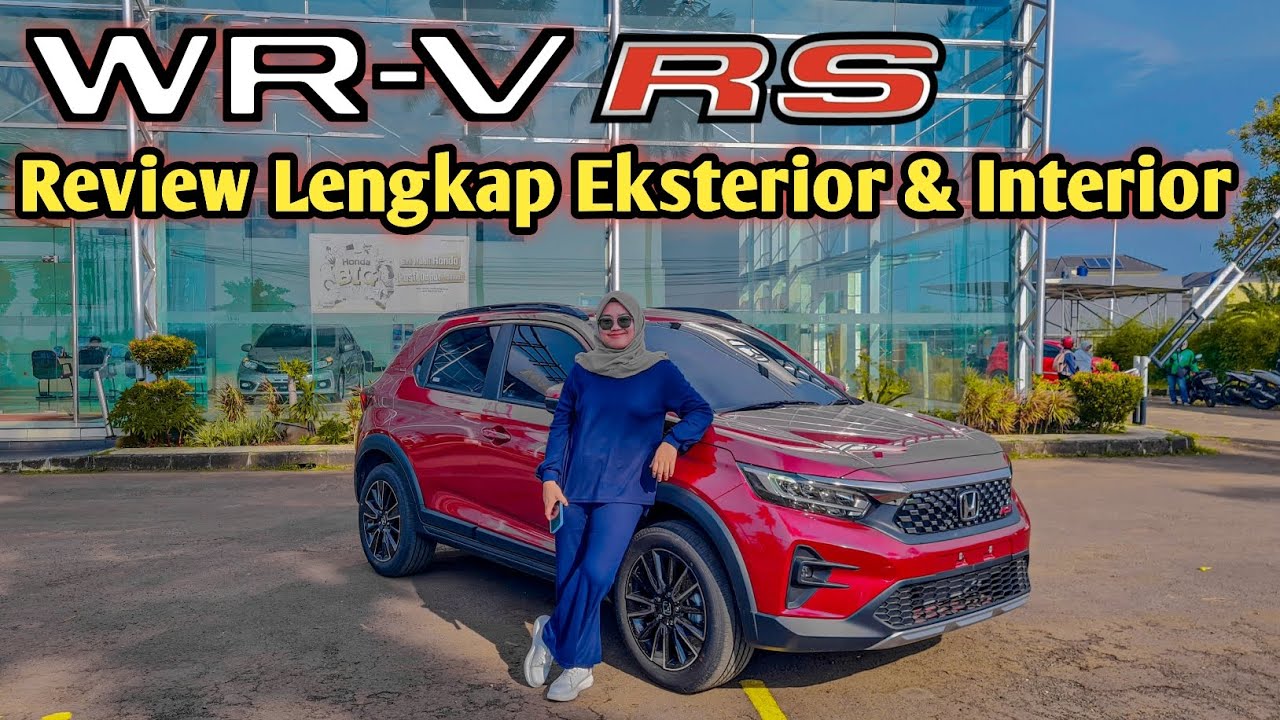 WR-V RS Warna Ignite Red Metallic | Review Lengkap Eksterior & Interior ...