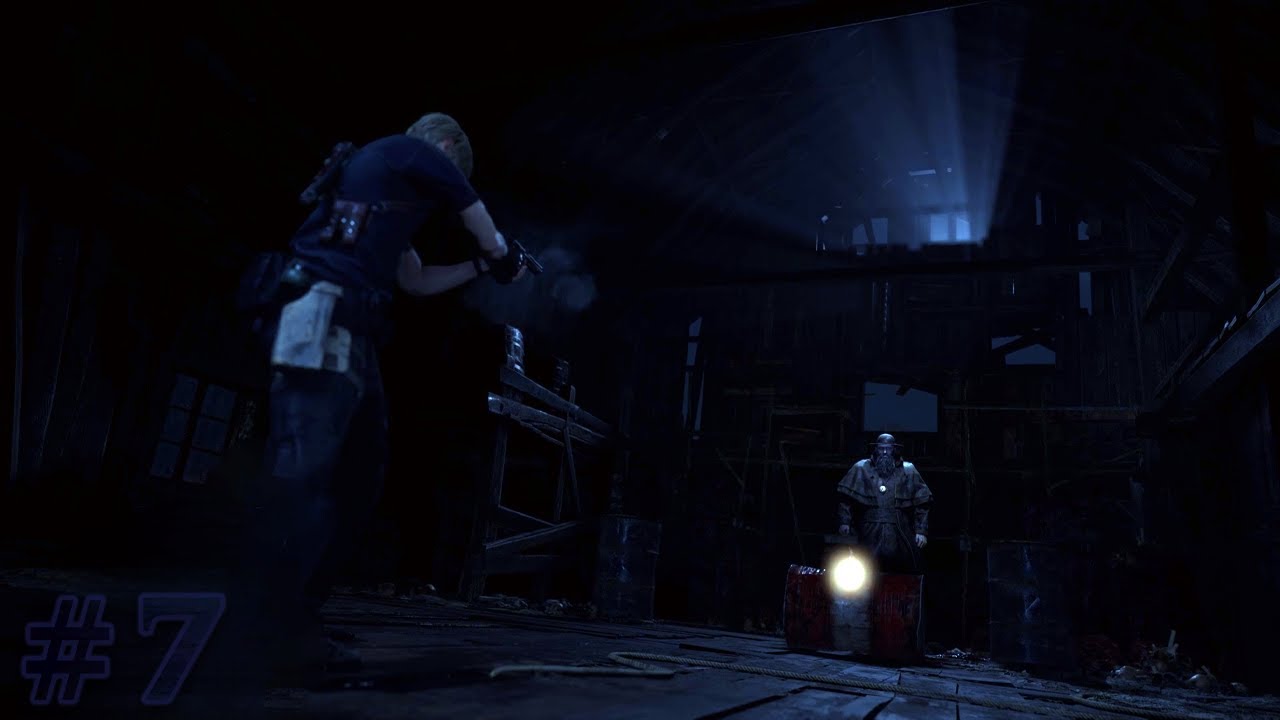 Resident Evil 4/ #7 Say Goodbye To The Undertaker - YouTube