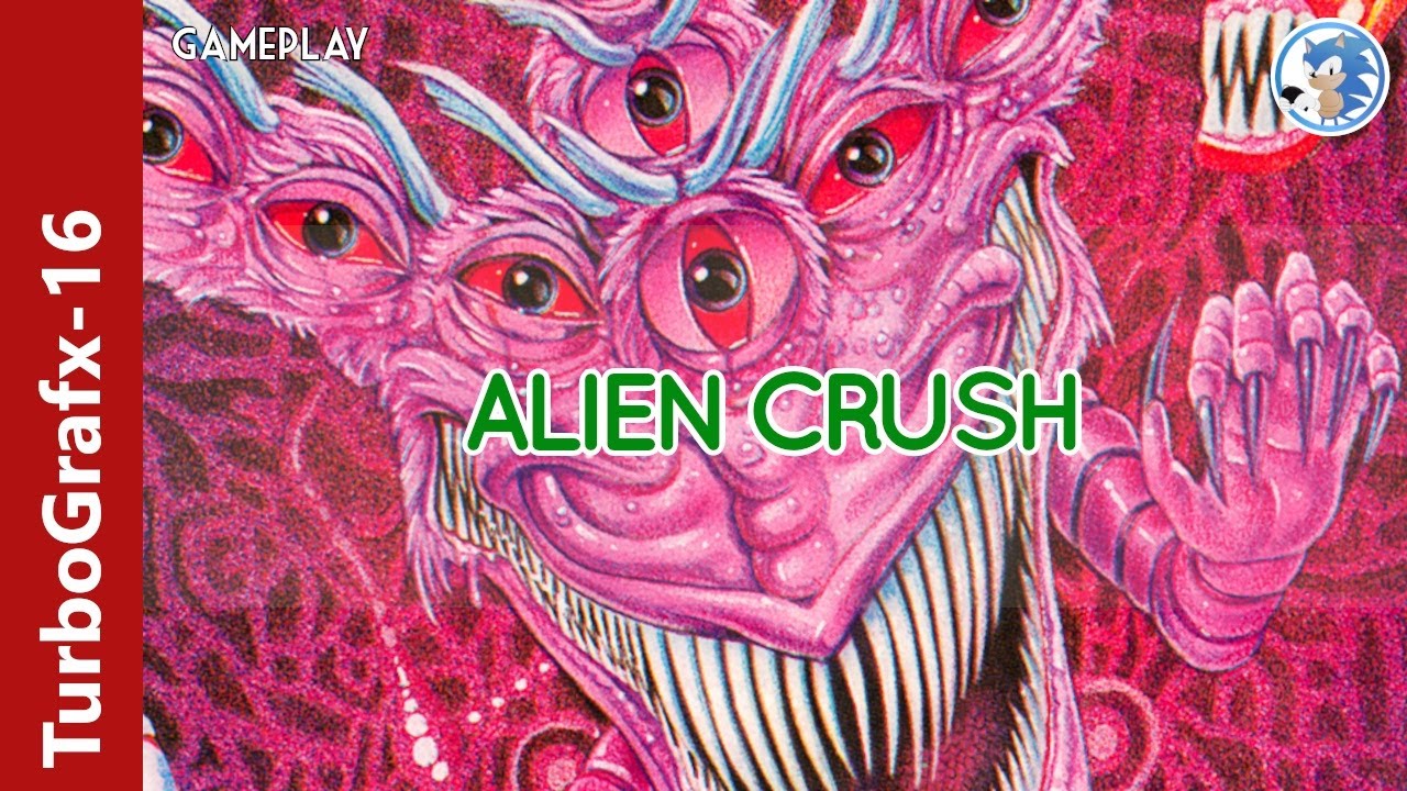 Alien Crush (TurboGrafx-16) - YouTube