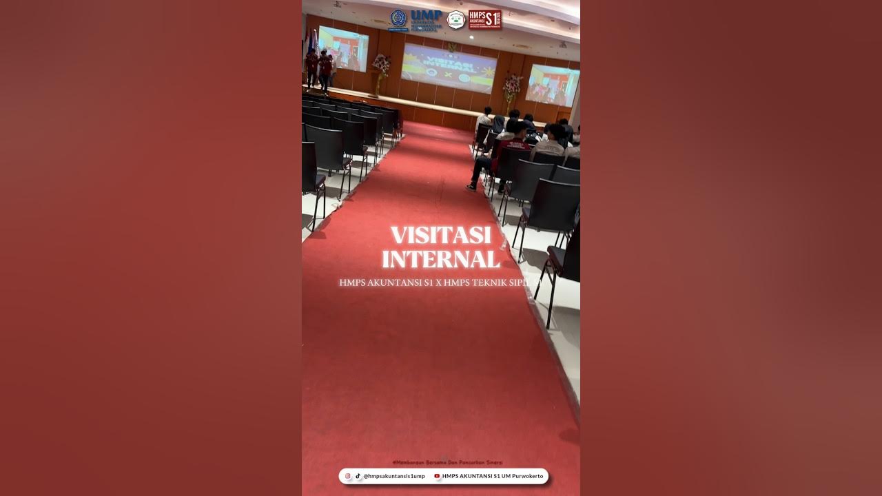AFTER MOVIE Visitasi Internal Bersama HMPS Teknik Sipil S1 - YouTube