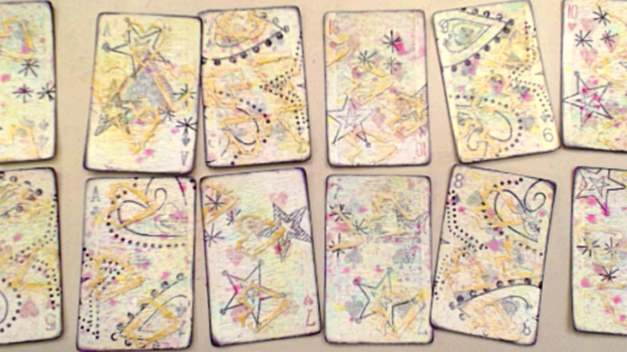 LIVE STREAM REBROADCAST: Art Journaling With Playing Cards - Barb Owen ...