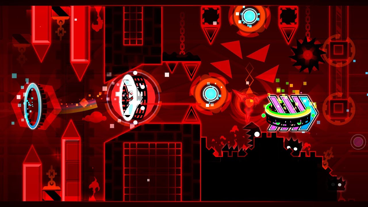 Geometry Dash - Phobos by KrmaL (Extreme Demon) Complete - YouTube