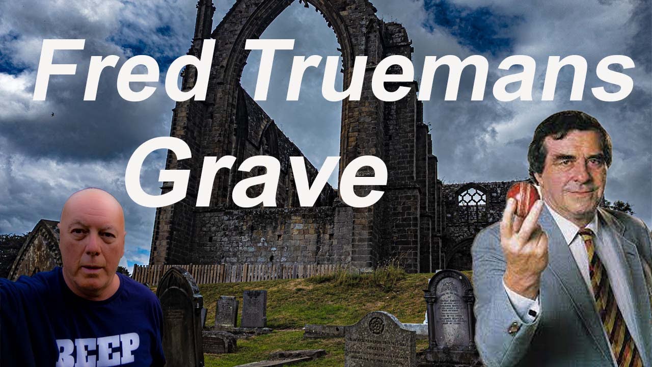 Fred Truemans Grave. Fred Trueman one of the greatest bowlers in ...