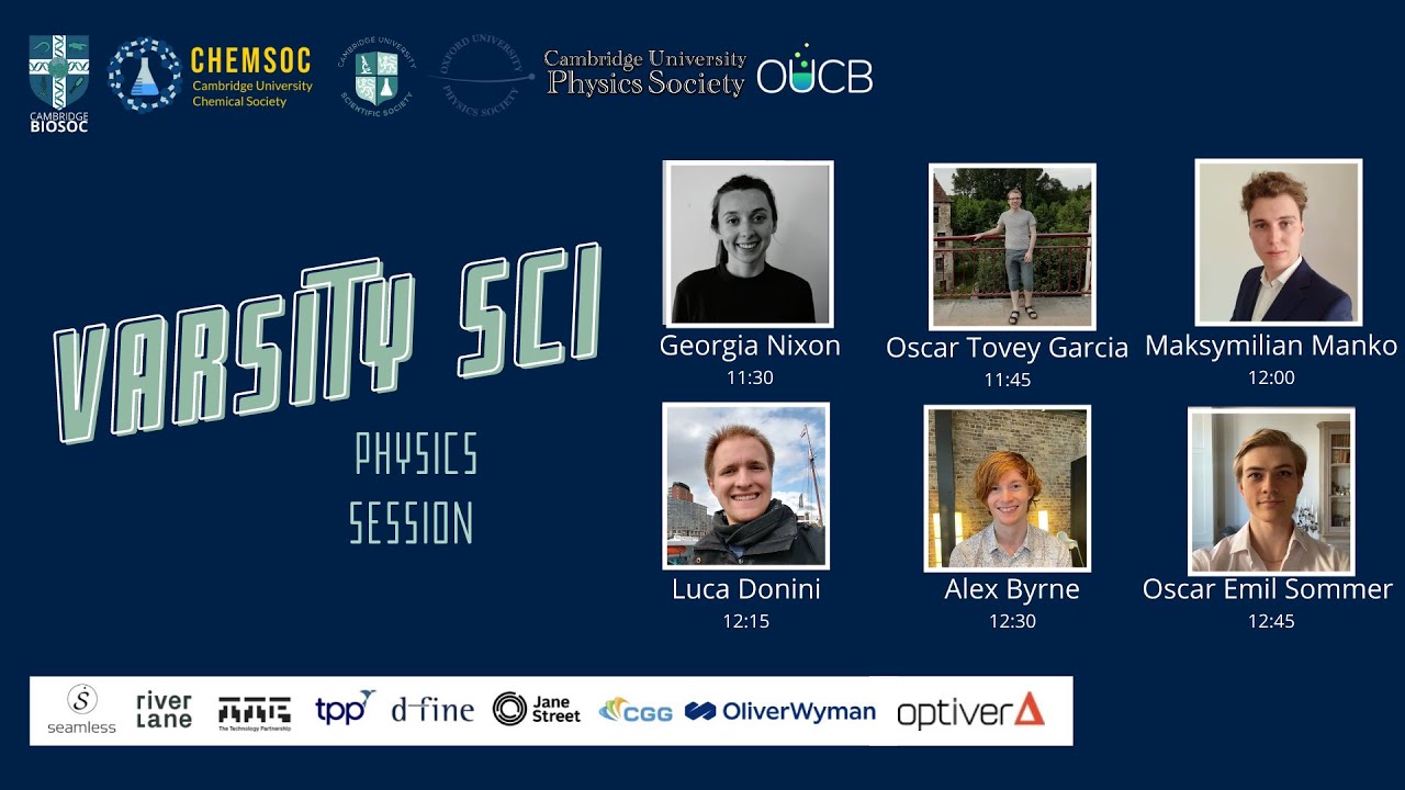 Varsity Sci Physics Session - YouTube