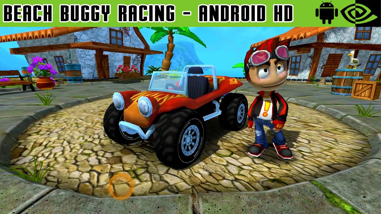 Beach Buggy Racing - Gameplay Nvidia Shield Tablet Android 1080p ...
