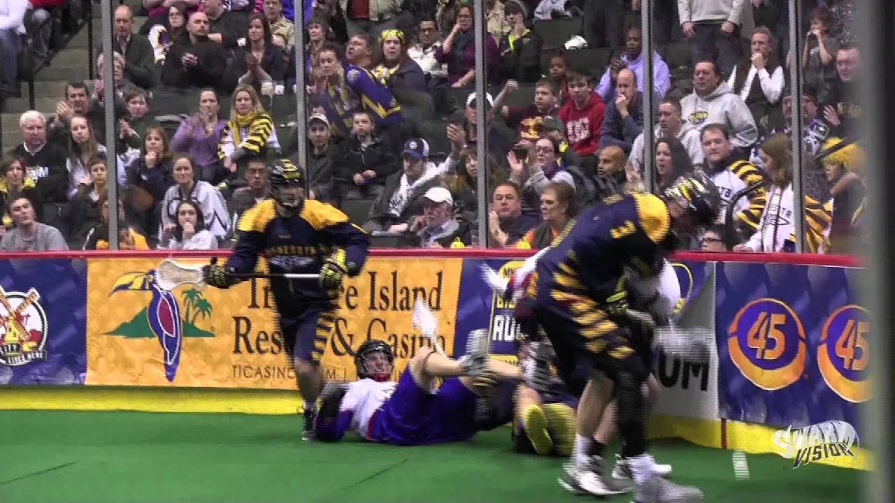 Game Highlights 2/8/13: Minnesota Swarm 13 Toronto Rock 12 Overtime ...