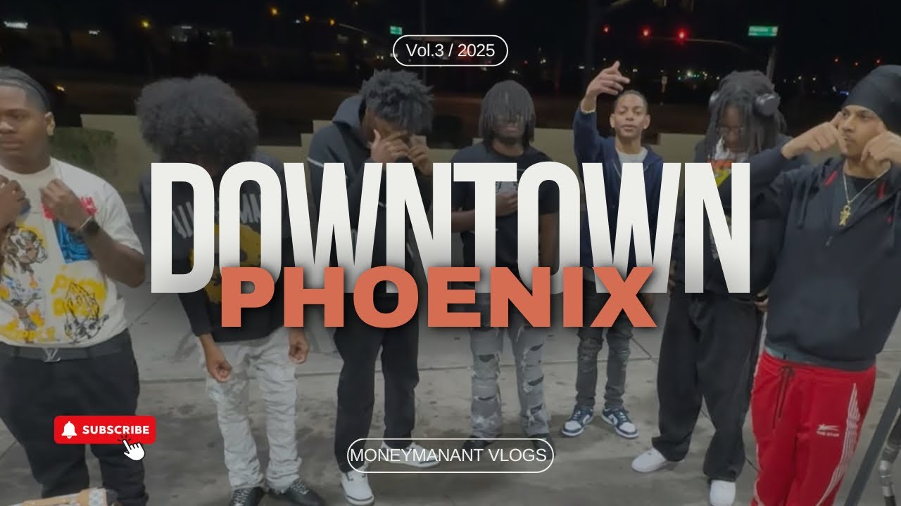 3am Downtown Phoenix… (fire fighter Ant🧑‍🚒🔥) - YouTube