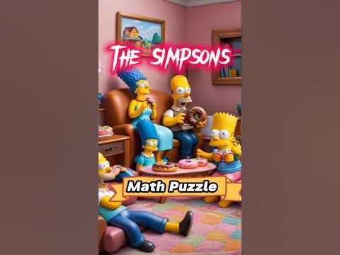 The Simpsons Math Challenge! - YouTube