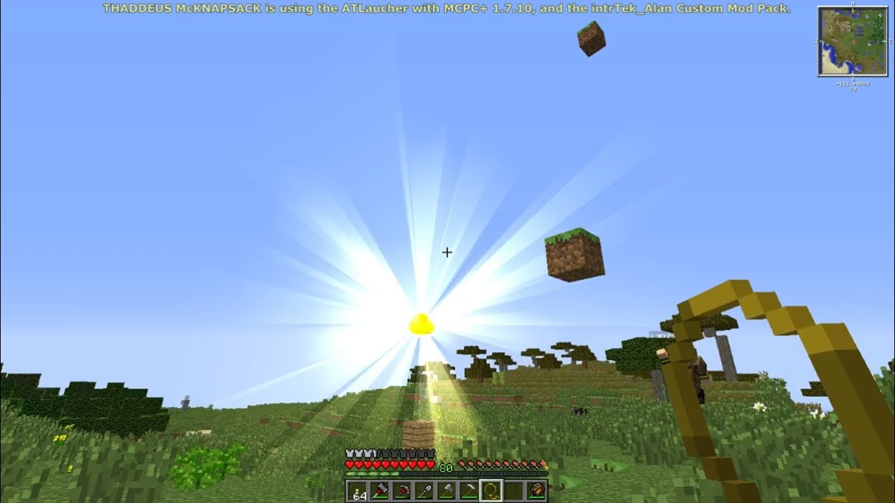 Baby Mini Me, Golden Egg, OpenBlocks Mod - YouTube