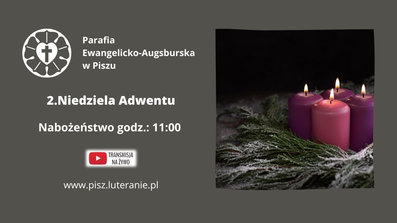 2. Niedziela Adwentu - godz. 11:00 - YouTube