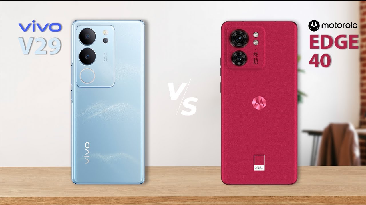 Vivo v29 vs Motorola Edge 40 Full Comperison🏆 Which One is the Best ...