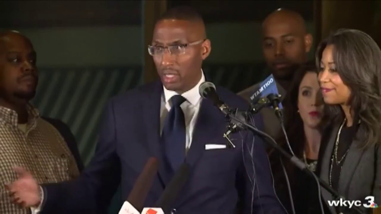 Zack Reed gives concession speech in Cleveland mayoral race - YouTube