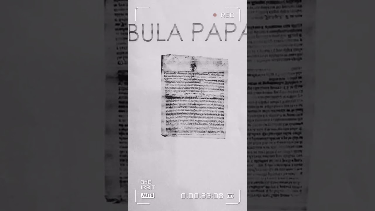 Bulas papales, Tratado de tordesillas y el requerimiento. - YouTube