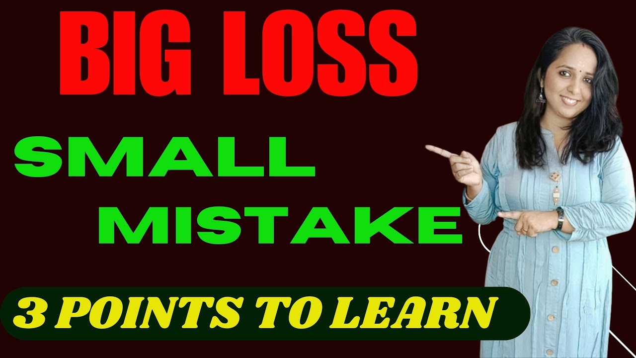 3 Golden Rule In Trading / ये नहीं आता है तो हर रोज़ Loss होगा / Most ...
