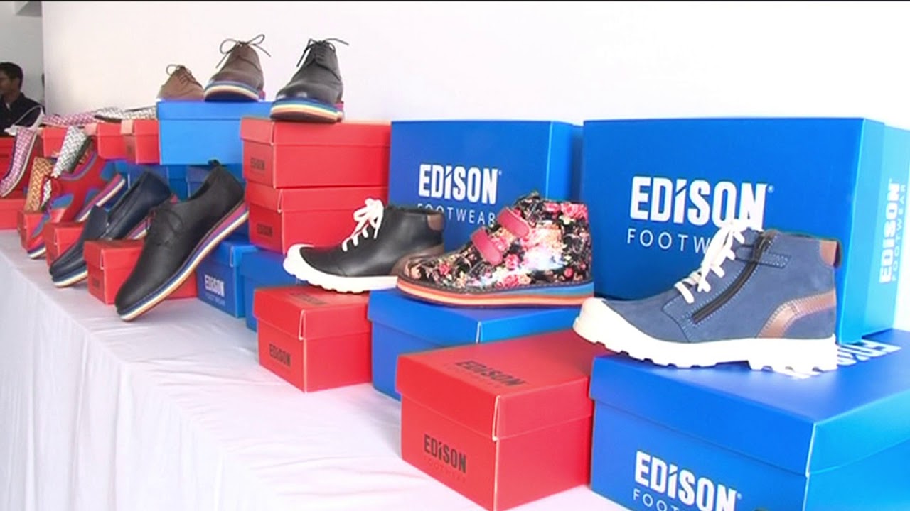 Edison Footwear - YouTube