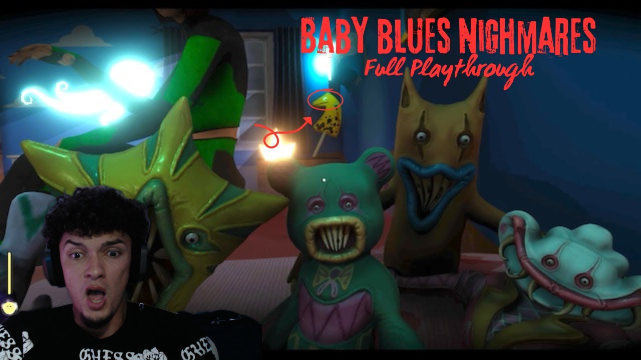 Why is a toddlers nightmares this scary... [Baby Blue's Nightmares Full ...
