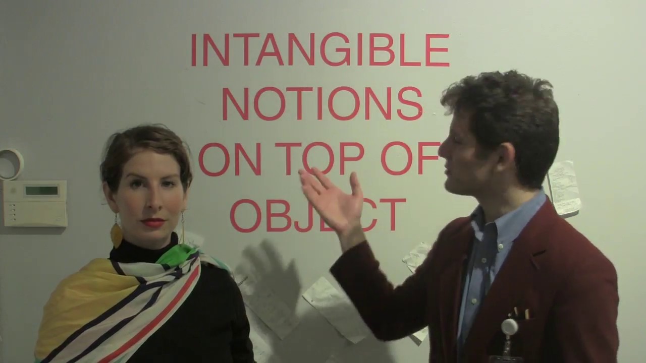 Intangible Notions on Top of Object: A Performance Exhibit with Mike ...