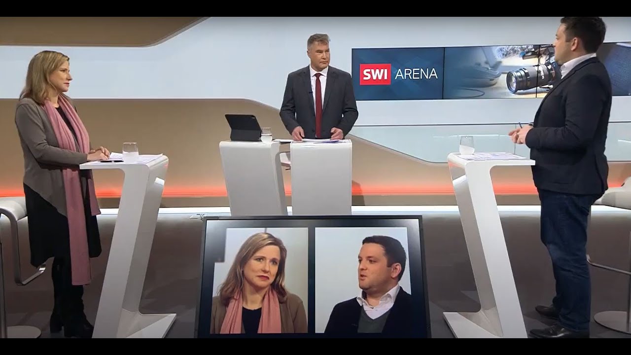 Das ganze Swissinfo.ch-Streitgespräch zum Medienpaket - YouTube