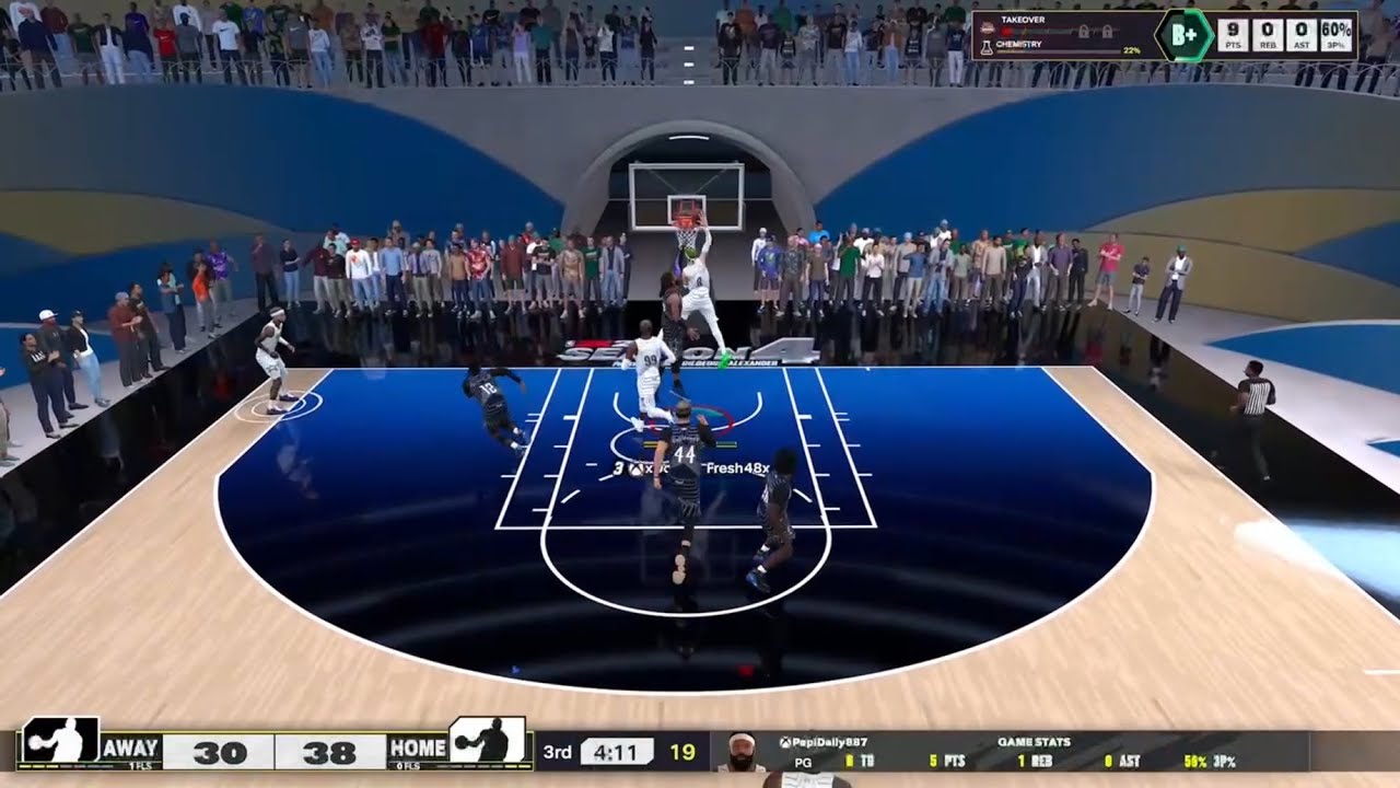Gaming Highlights 114 (NBA 2K25) - YouTube