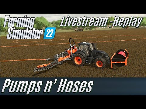 Livestream-Replay LS22: Pumps n' Hoses Schnupperstream [deutsch] - YouTube