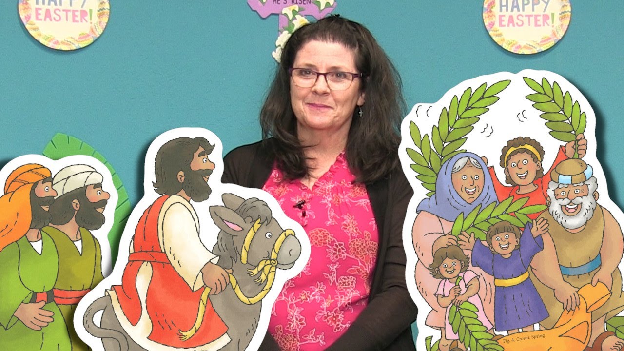 Early Ed Bible Time with Mrs. Ramirez #3 - YouTube