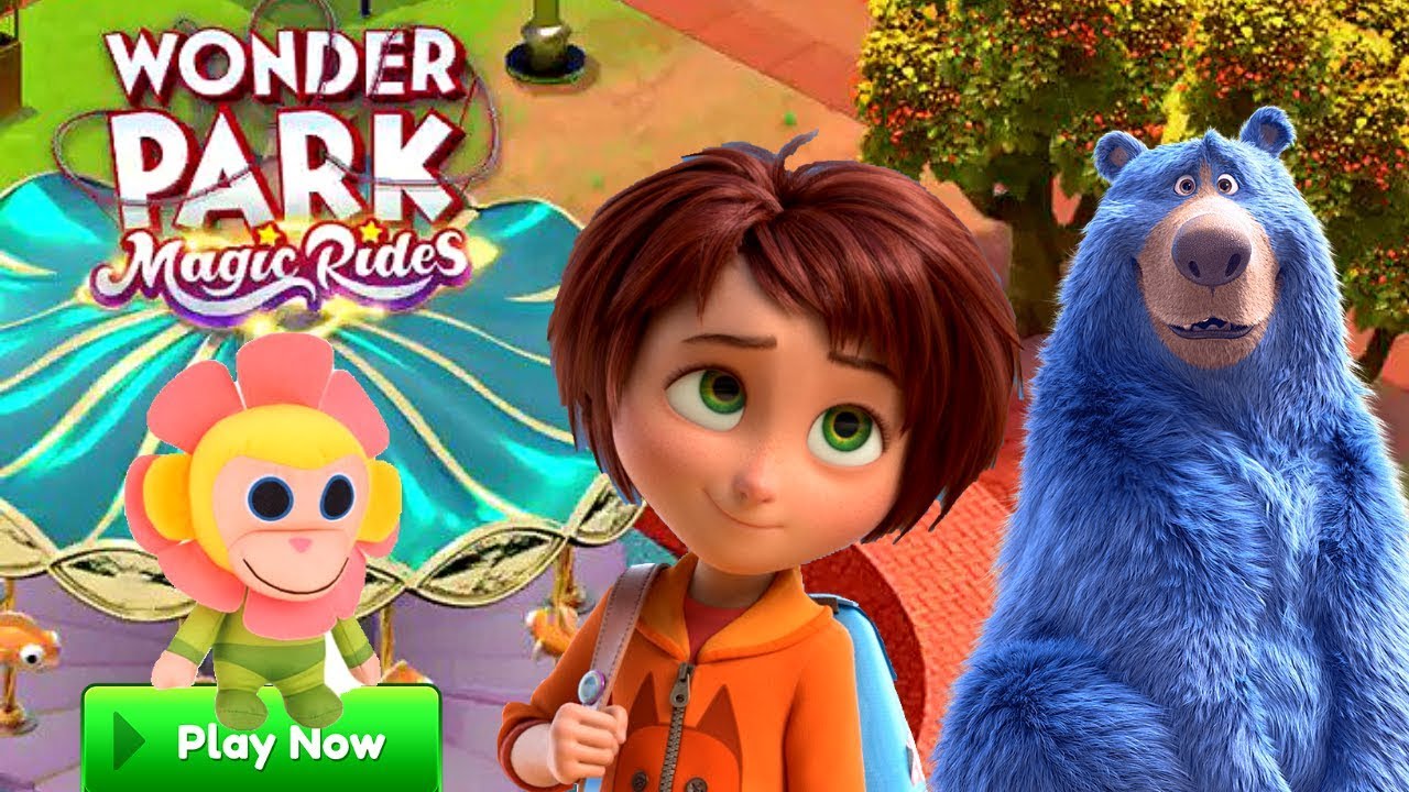 NEW WONDER PARK MAGIC RIDES Gameplay Walkthrough iOS & Android Ep. 4 ...