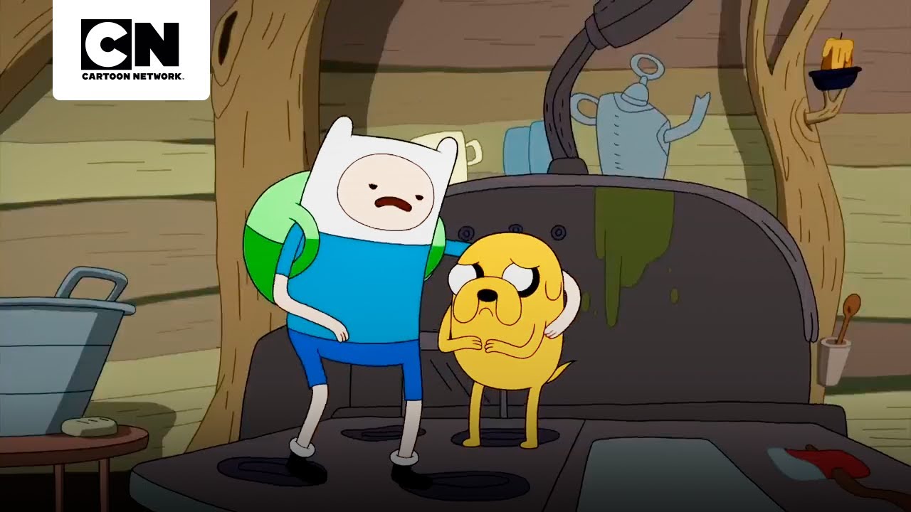 FINN Y JAKE: GRANDES AMIGOS CON PERSONALIDADES OPUESTAS | HORA DE ...