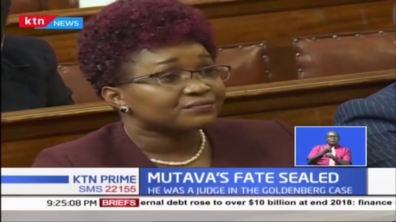 Supreme of Kenya Judges find Judge Mutava unfit to serve - YouTube