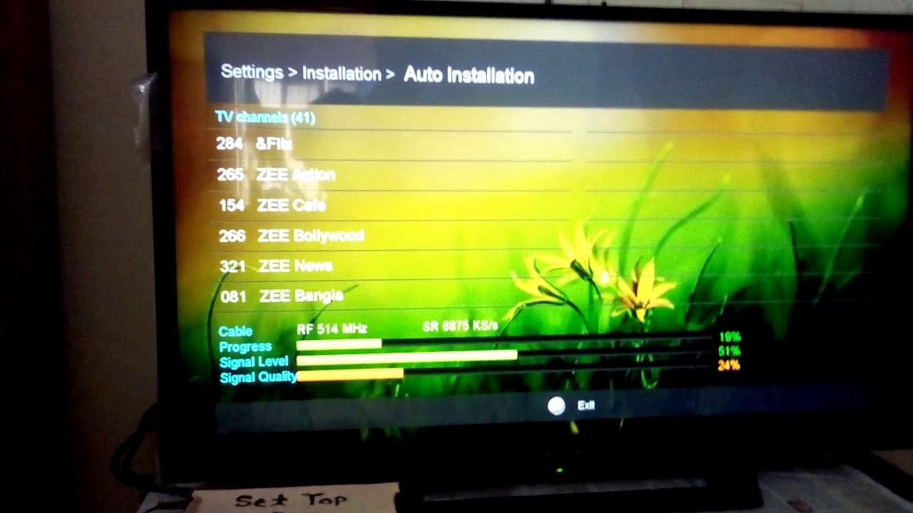 Bengal Digital all 265 channels - YouTube