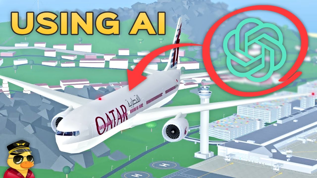 I Let AI Fly a Plane in Roblox PTFS! - YouTube