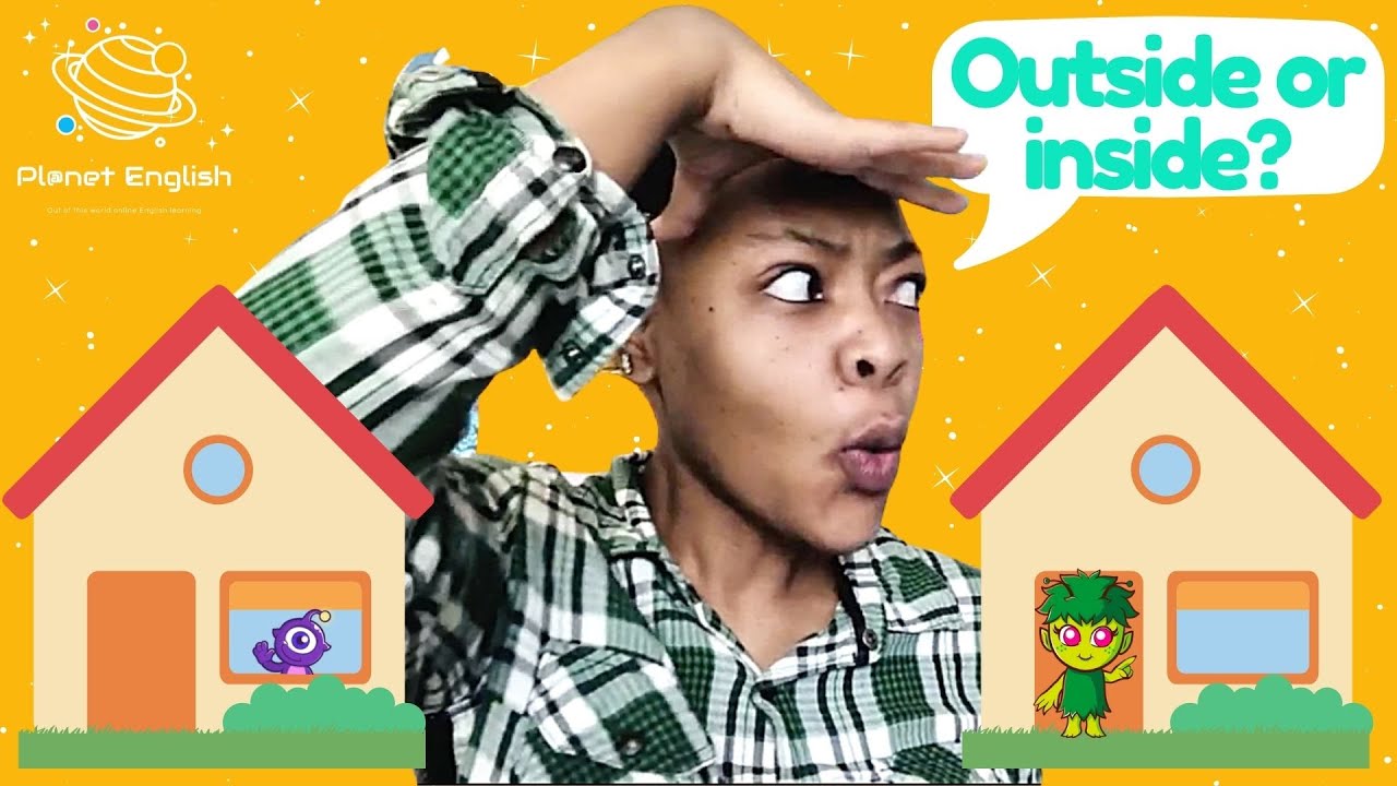 Outside or Inside | House Vocabulary | TEFL for Kids - YouTube