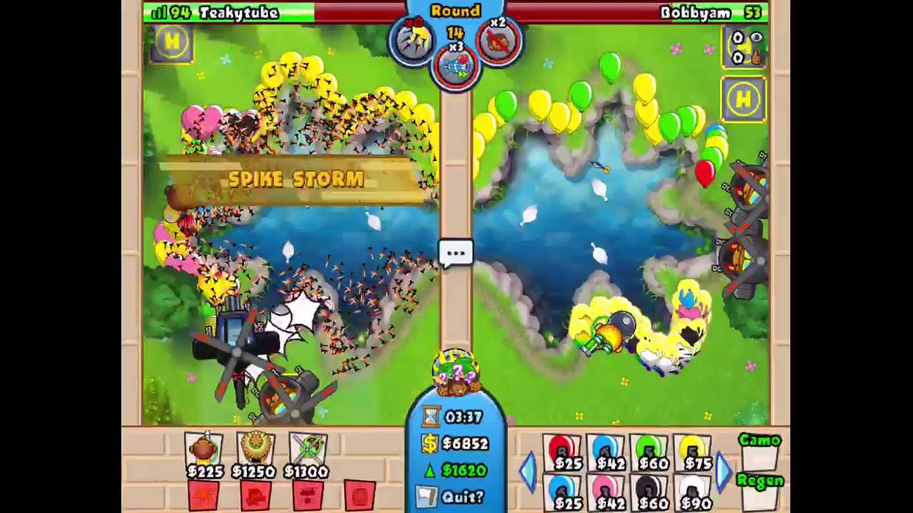 Watch me play Bloons TD Battles via Omlet Arcade! - YouTube