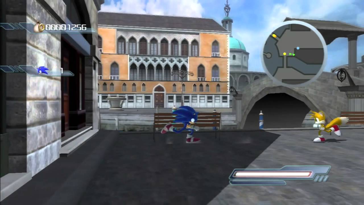 Sonic 06 Makes Sonic Boom Look Like Sonic 06 (Part 2) - YouTube