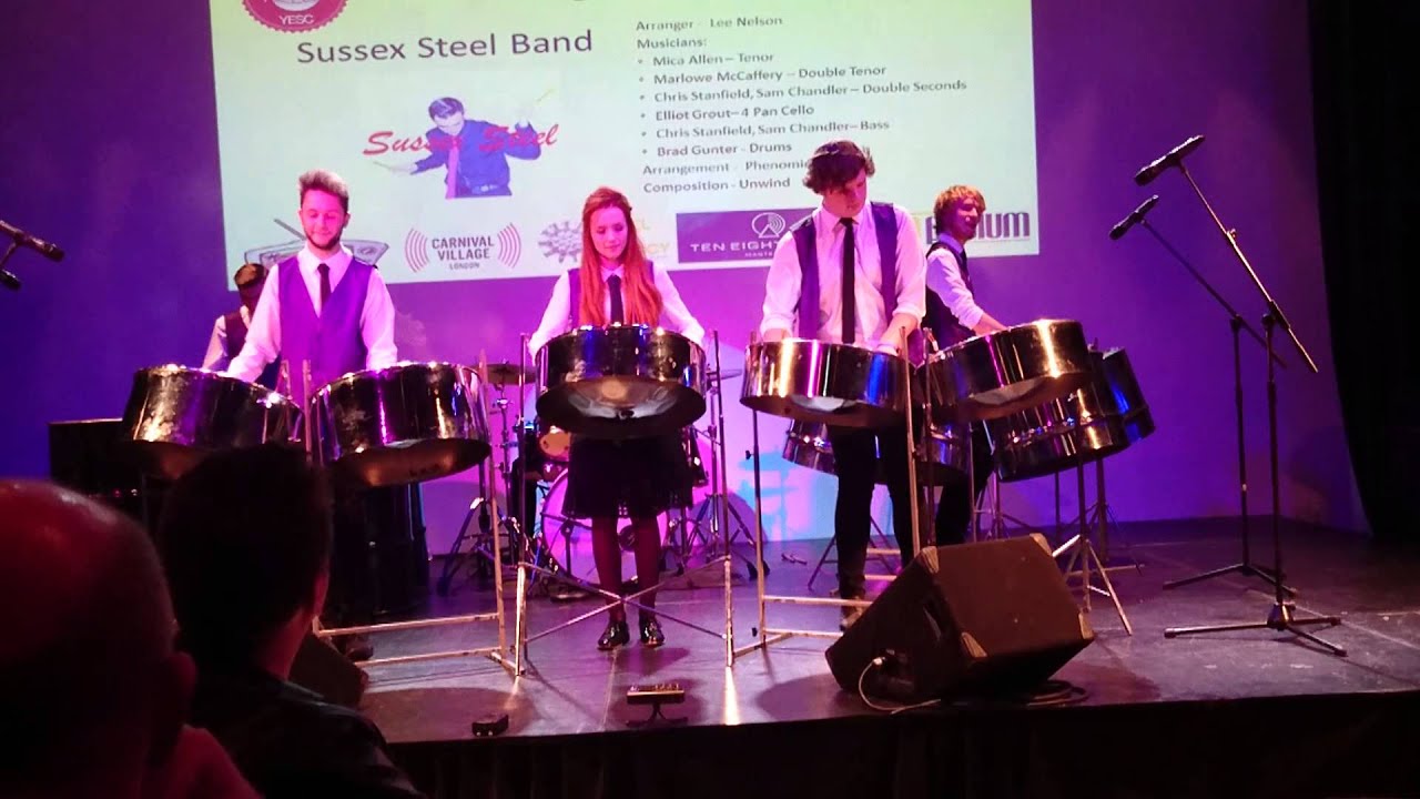 PAN EXPLOSION 2015 OVER 26: Sussex Steel Band - P - YouTube