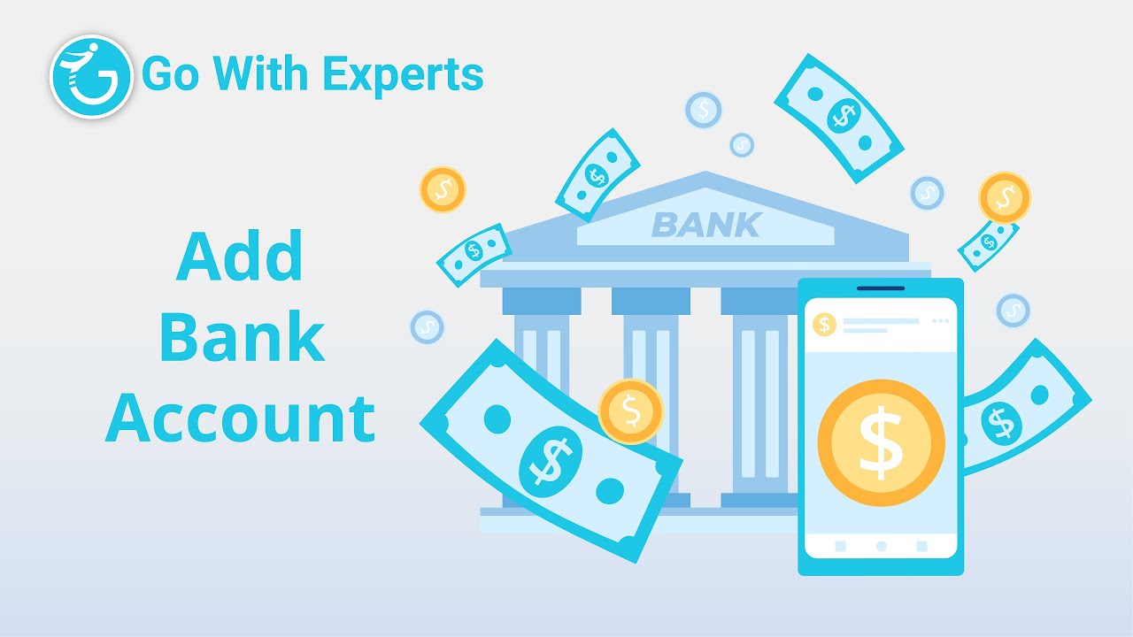 How to add bank account - YouTube