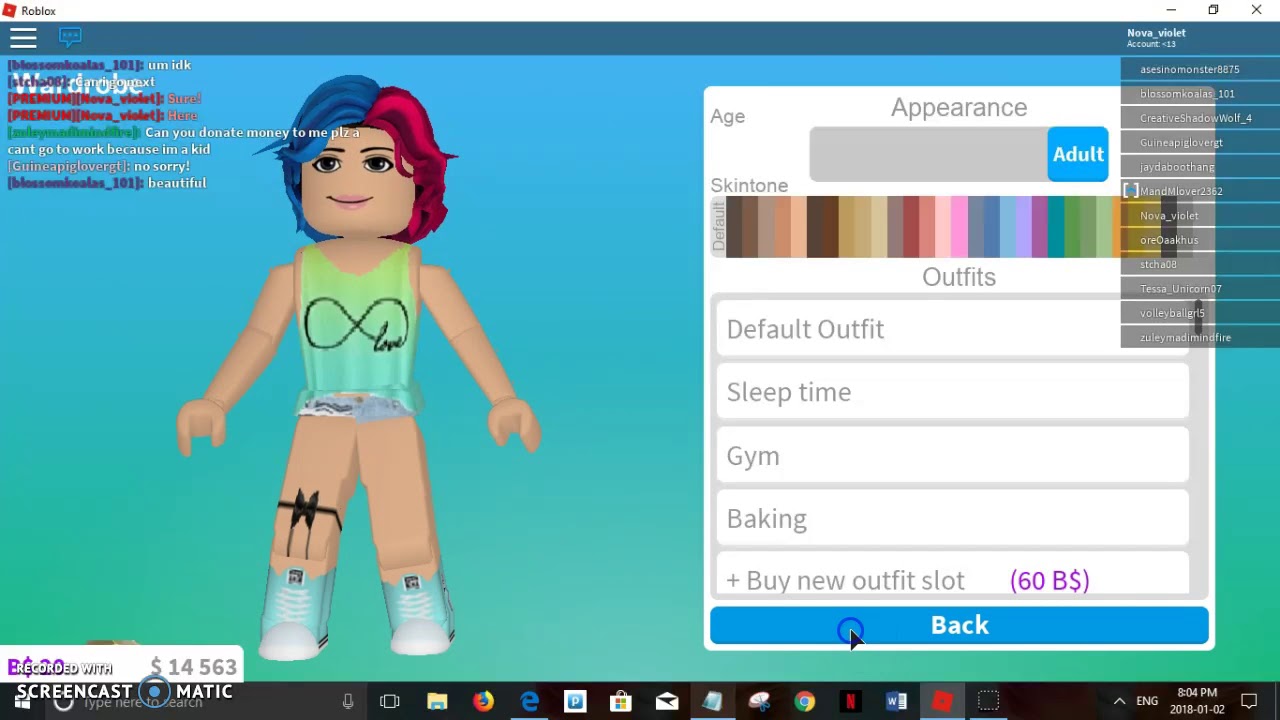 Roblox cyberbully's Bloxburg video #1 - YouTube