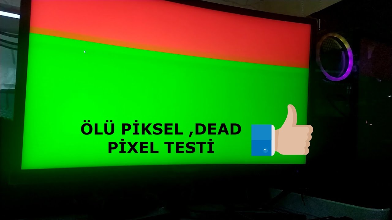 DEAD PİXEL TEST |ÖLÜ PİKSEL TESTİ|DEFECTİVE PİXEL TESTİ|EKRAN,TABLET,PC ...