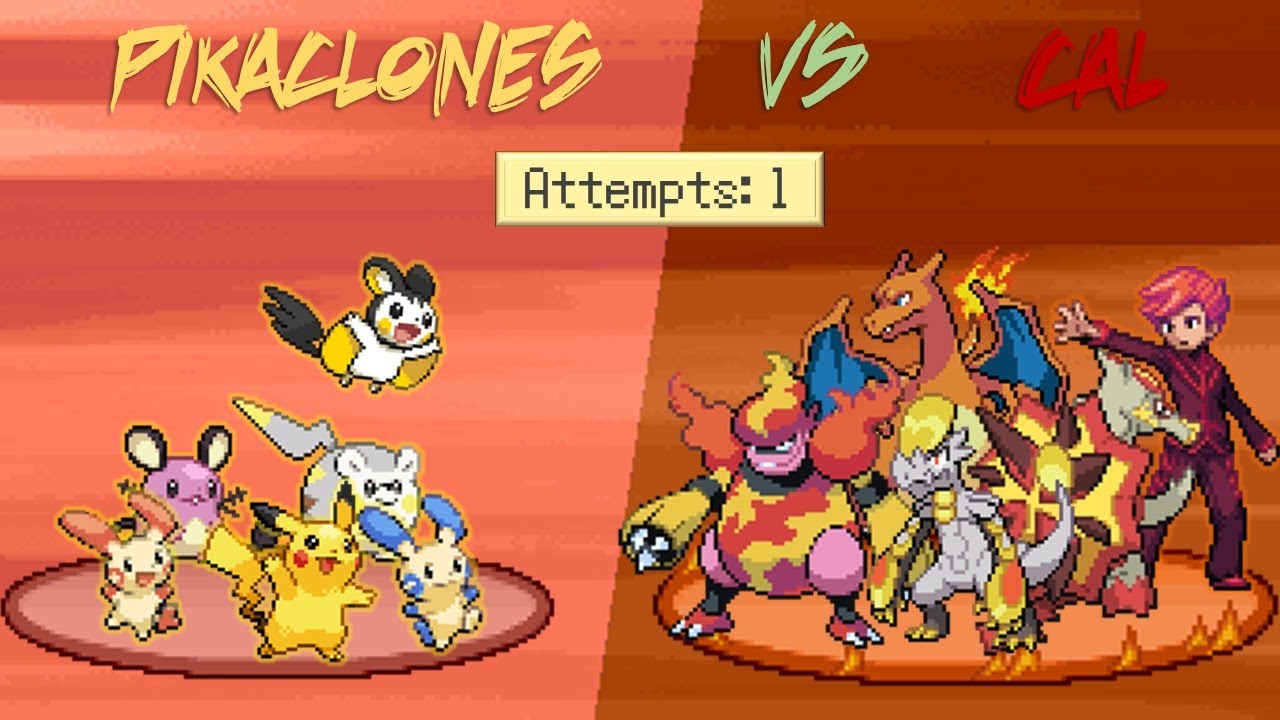 Pokémon Reborn: Pikaclones vs. Igneous Cal #2 - YouTube
