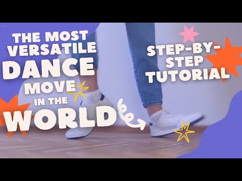 Learn the Most versatile dance move In the world/tutorial