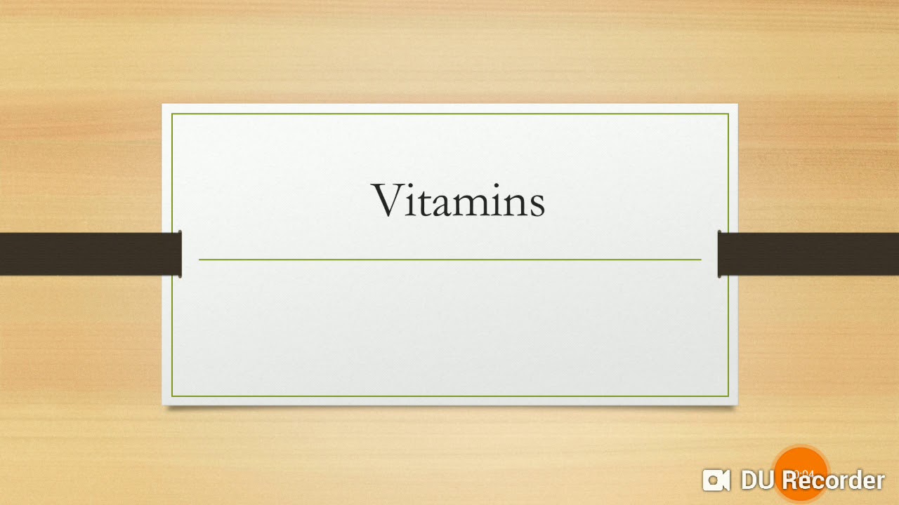 Vitamins with basic approach/ vitamins and diseases/ vitamin ABCD/ VIT ...