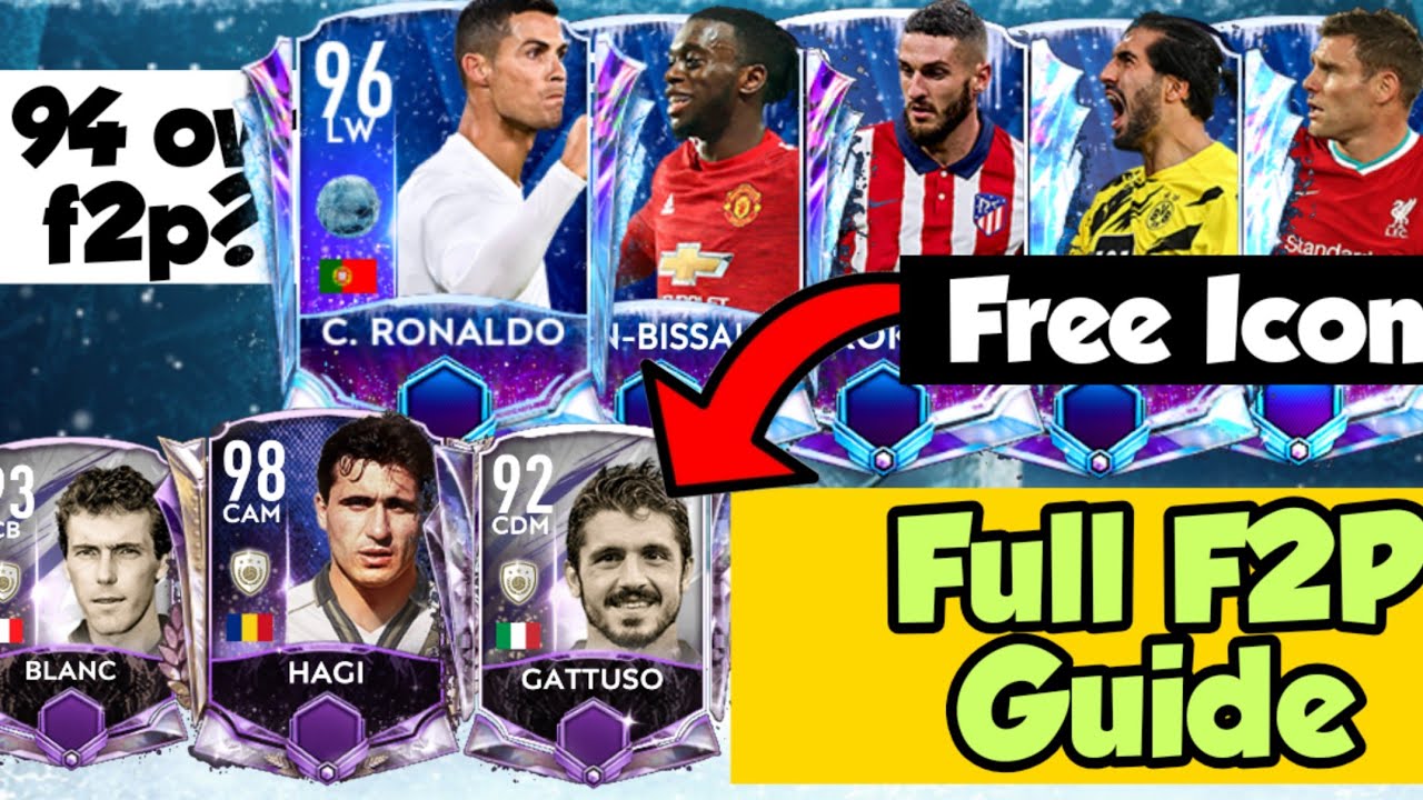Football Freeze full F2P Guide fifa mobile 21 | football freeze guide ...