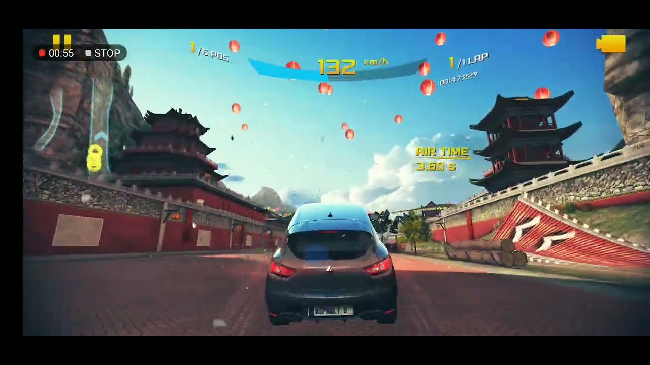 Asphalt 8 Gameplay - YouTube