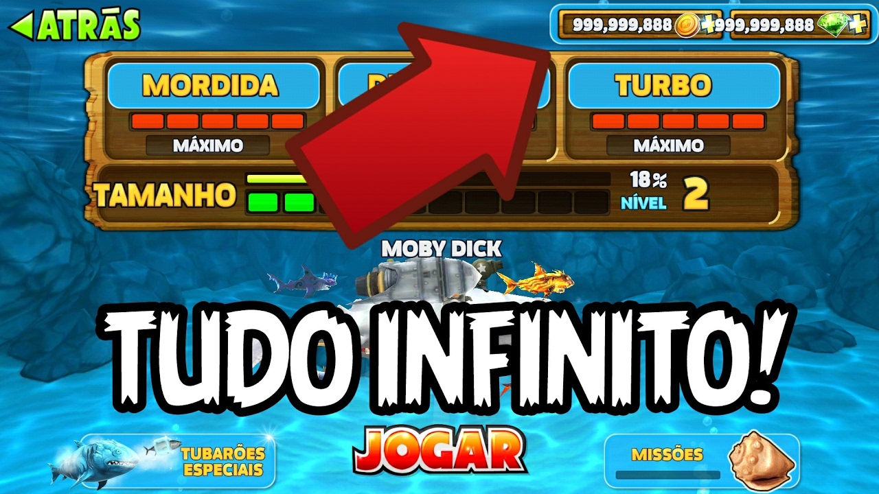 Como baixar Hungry Shark hack 2017! - YouTube