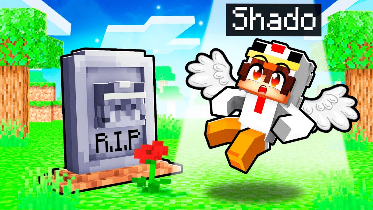 Shado est MORT et devient un BÉBÉ sur Minecraft ! - YouTube