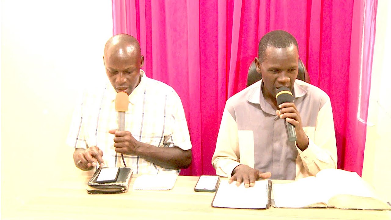 POWER OF SPOKEN WORD ||JAW TV STUDIOS || PST MIKE ZACHARY & PST TUKIKO ...