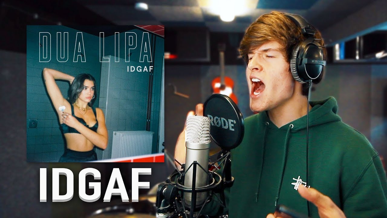 Remaking IDGAF by Dua Lipa in ONE HOUR! | One Hour Song Challenge ...