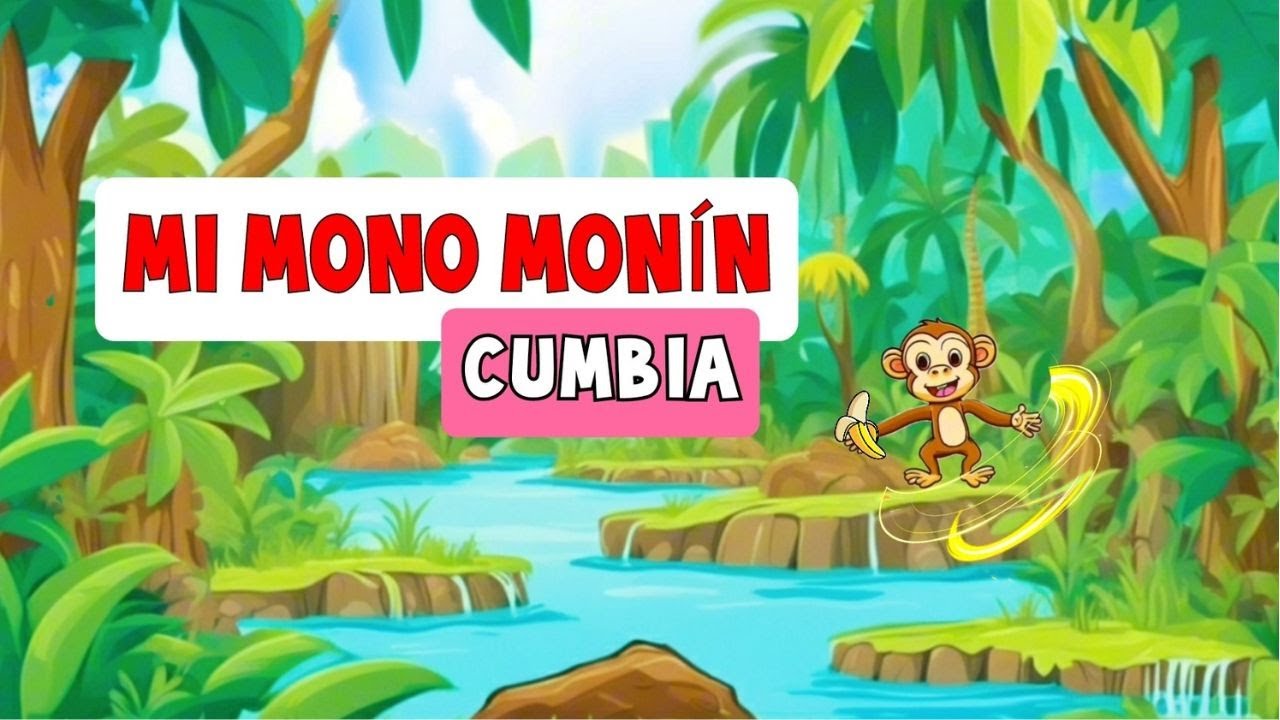Mi Mono Monín: Canción Infantil 🐒 - YouTube