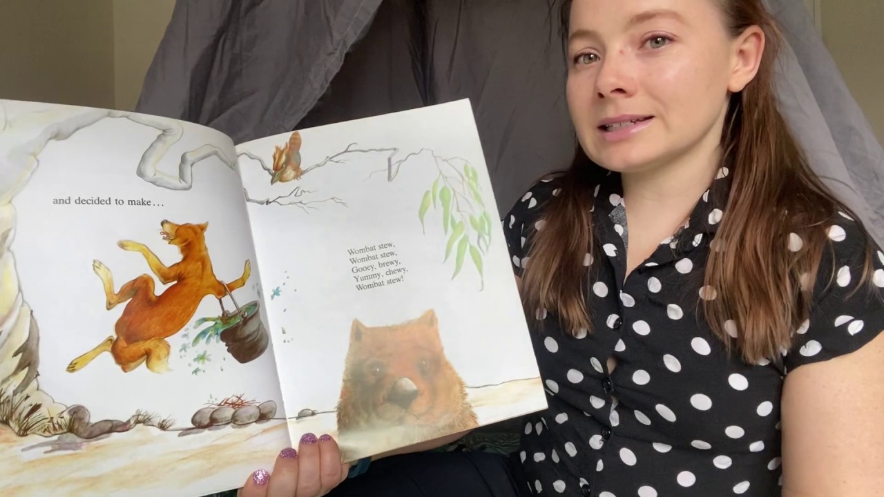 Wombat Stew read aloud - YouTube