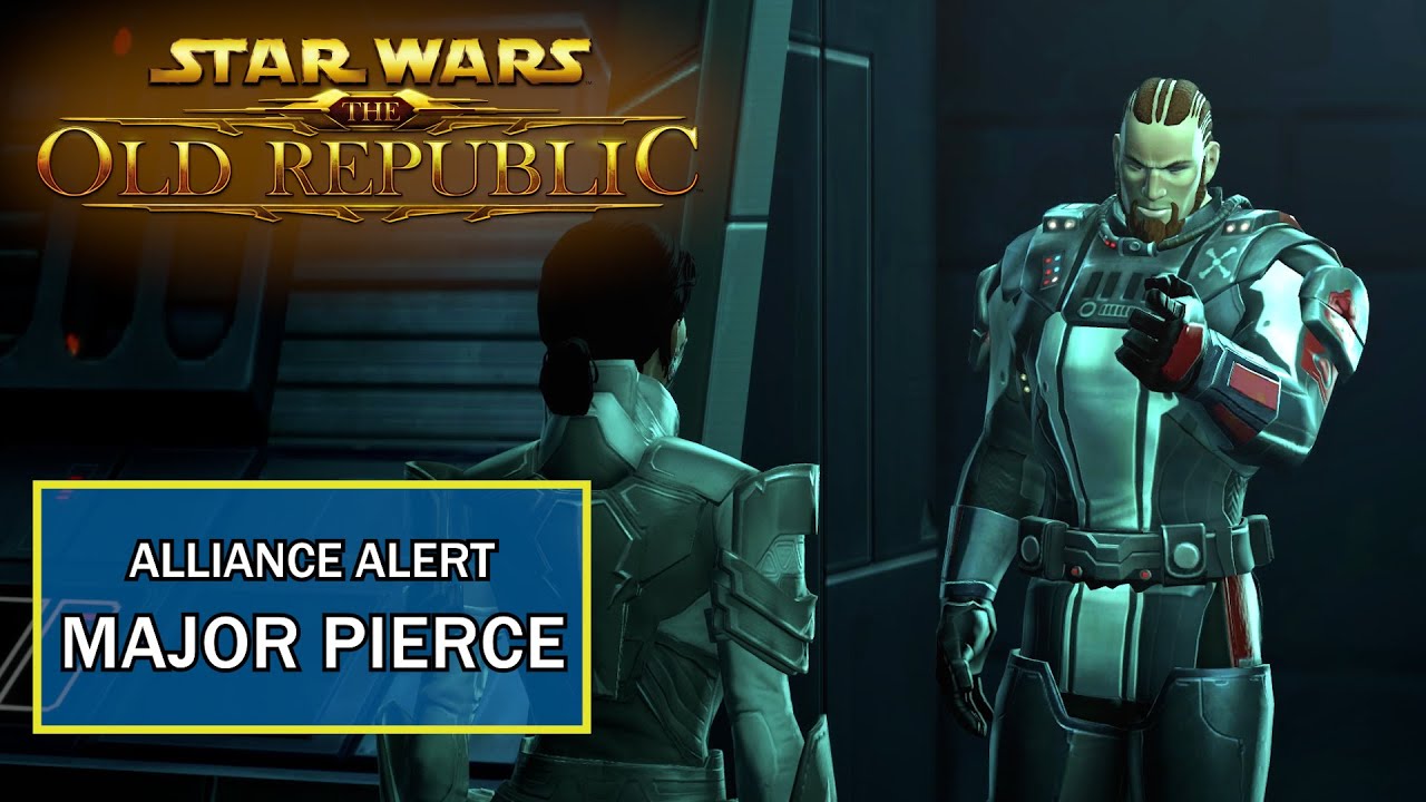SWTOR: Alliance Alert - Major Pierce - The Forgotten Trophy - Light ...