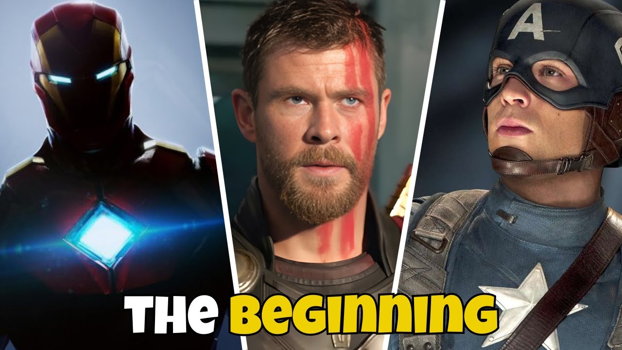 The Beginning of Avengers | Marvel Movie Part 1 - YouTube